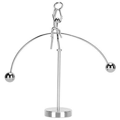 Metal Balancing Pendulum 2-People Dancing Balancing Pendulum Desk ...
