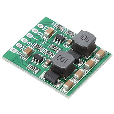 Eujgoov Dual Channel Converter Module Board DC to DC Buck Converter ...