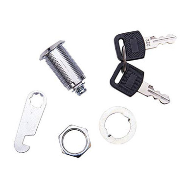 MroMax 1 Set Drawer Cabinet Cam Lock,Security Lock DIY Furniture ...