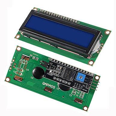 Sipytoph IIC I2C TWI 1602 16x2 LCD Serial Interface Adapter Module with ...