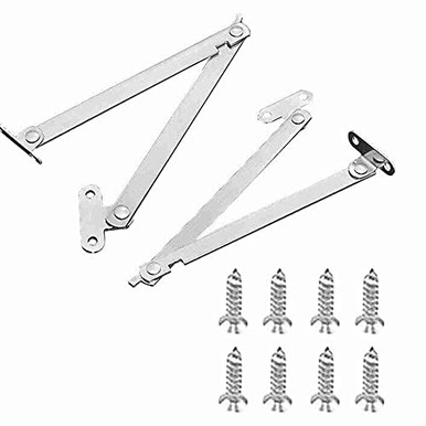 ASDFA Stainless Steel Bifold Rod Folding Spreader bar Folding Down ...