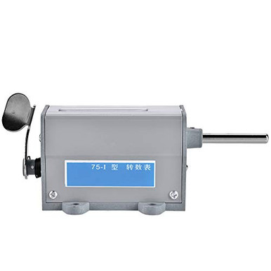 75-I 5 Counter Digits Display Mechanical Resettable Rotary Revolution ...