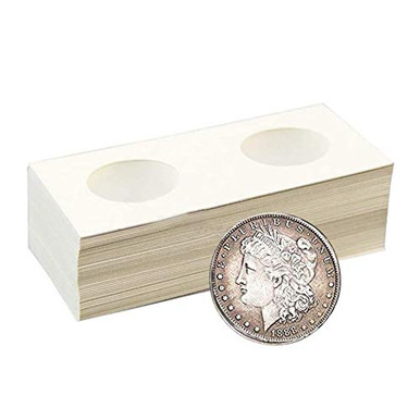 Cardboard Coin Holders Quarters 50 PCS, TopSeller Currency Holders Coin ...