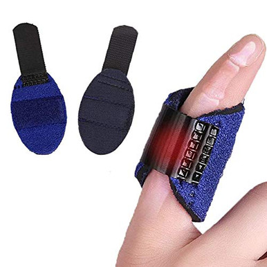 2 Pack Trigger Finger Splints, with Aluminium Support for Mallet Finger ...