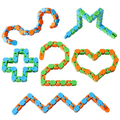 Sensory Fidget Toys for Kids 3-8,Bike Chain Fidget Toy Sensory Fidget ...