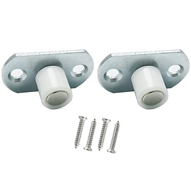 HJ Garden 2PCS Sliding Door Nylon Guide Wheel Floor Guide Roller Stay ...