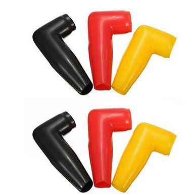 WSDMAVIS 6 Pcs Electric Guard Winch Motor Cable Terminal Boot Battery ...