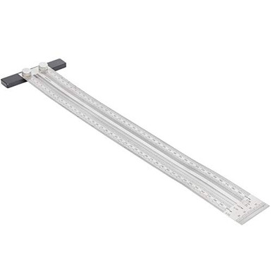 Stainless Steel Line Ruler, Hole Scale Ruler, Accurate Scribing ...