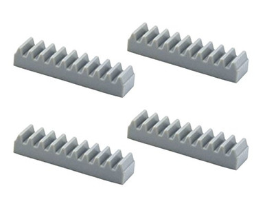 LEGO Technic NEW LIGHT GREY RACK GEAR SET Track Kit 1x4 Part Piece ...