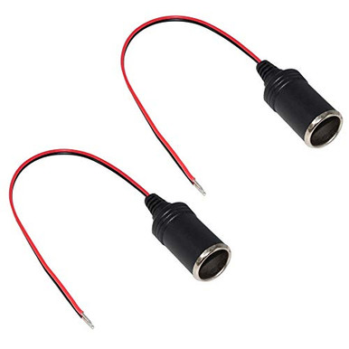 Car Replacement 12V Cigarette Lighter Male Plugs -Female Socket Cable ...