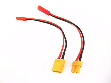 Parts and Accessories 1pair XT30 Male/Female Plug to JST Connector ...