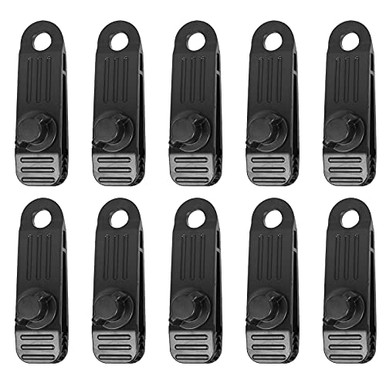 ASTER 10Pcs Tarp Canvas Clips Heavy Duty Lock Grip Clamps Thumb Screw ...