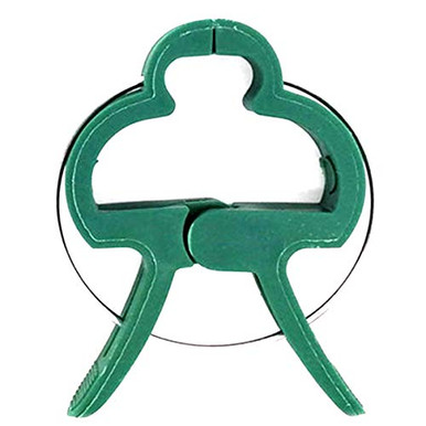 Haokaini 20Pcs Plant Support Clips, Garden Flower Gripper Tool for ...