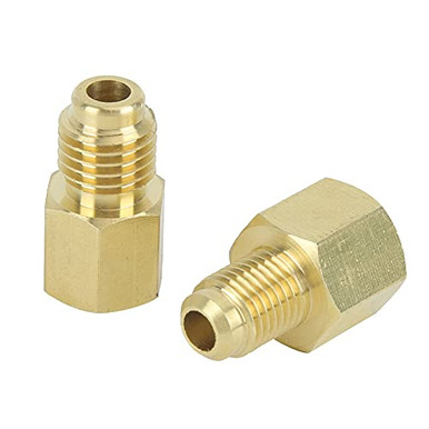 Refrigeration Adapter, Brass Made Production Standards 3x2.8cm ...