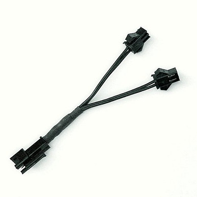 2-way splitter for electroluminescent panel strip wire EL back light by ...
