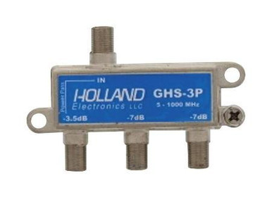 Holland Electronics High Shield Splitter Combiner 3-Way One Port Power ...