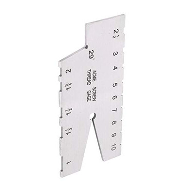 29 Degree Thread Gauges T-Bevel Screw Thread Angle Gauge Stainless ...
