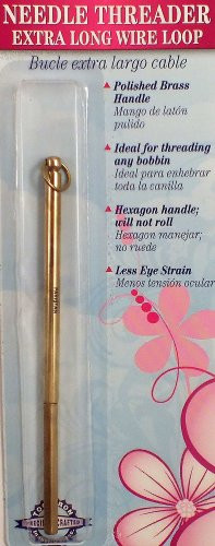 Tool Tron Needle Threader with Extra Long Wire Loop- - Warehousesoverstock