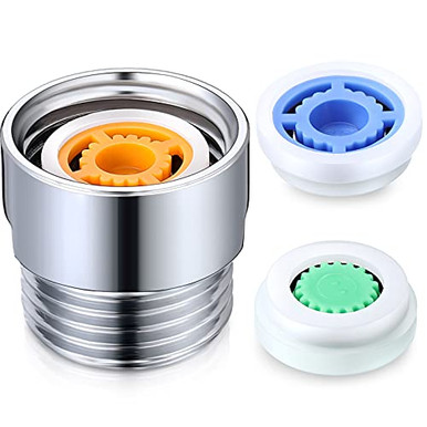 4 Pieces Shower Flow Reducer Limiter Set, Shower Head Flow Restrictor ...