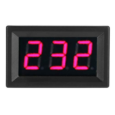 LED Display Digital Voltmeter Voltage Meter, Digital Voltmeter LED 70 ...