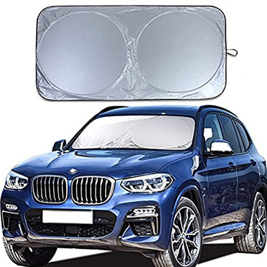 Car Sun Shade for Front Windshield,Automotive Window Sunshades,Sun ...
