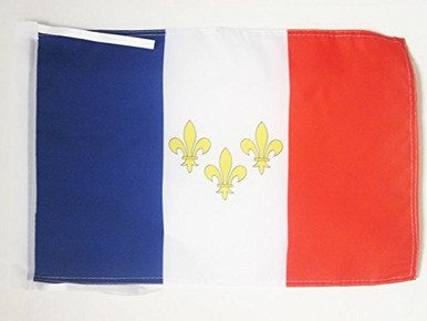 AZ FLAG French Monarchy Flag 18'' x 12'' Cords - Kingdom of France ...