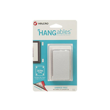 VELCRO Brand HANGables | Removable Wall Fasteners | Decorate Without ...