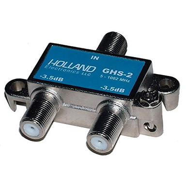 Holland Electronics High Shield Splitter Combiner 2-Way One Port Power ...