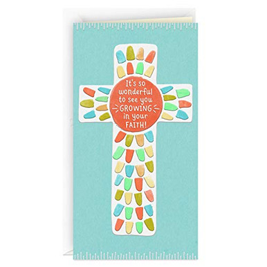 Hallmark Dayspring First Communion Card, Money or Gift Card Holder ...
