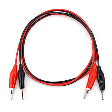 Yetaida 6Groups Electrical Alligator Clips, Insulated Alligator Clips ...