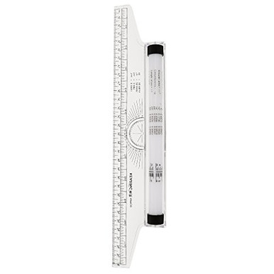 joyMerit Measuring Rolling Ruler, Balancing Scale for Drafting, Drawing ...