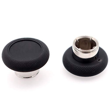 Deal4GO 2 Pack Replacement Short Concave Magnetic Thumbsticks Set for ...