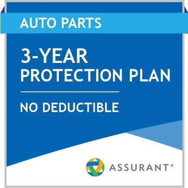 Assurant 3-Year Auto Parts Protection Plan 50-74.99 - Warehousesoverstock
