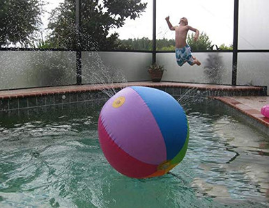 Giant Beach Ball Sprinkler|Large Inflatable Sprinkler Beach Ball| Water ...