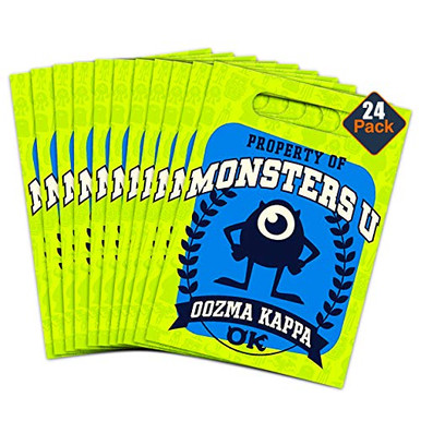 Disney Monsters University Party Supplies Bundle Monsters Inc Party ...