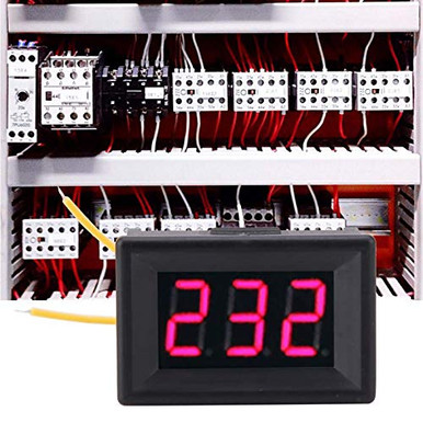 Digital Multimeter, Voltage Meter, LED Display Sturdy Clear to Read ...