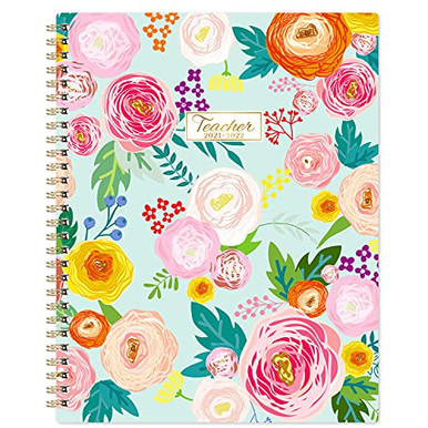 Teacher Planner 2021-2022 - Planner for Academic Year, Jul 2021 - Jun ...