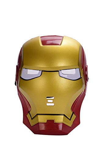 REINDEAR Comics Costume Superhero LED Light Eye Mask -Iron Man ...