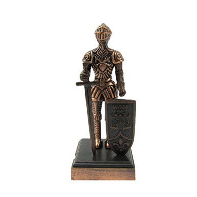 Treasure Gurus 1:16 Miniature Full Body Plate Armor Knight w/Sword ...