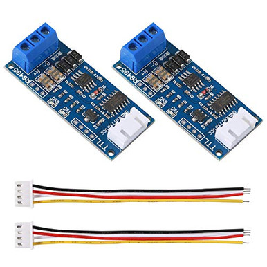 ALMOCN 2 Pack TTL to RS485 Adapter Module 3.3V 5V 485 to TTL Signal ...