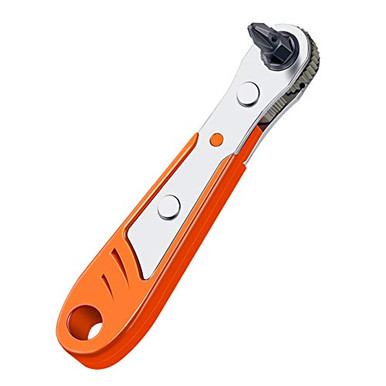 Drive Rotator Ratchet Wrench, Hexagon Torx Ratchet Spanner Socket ...