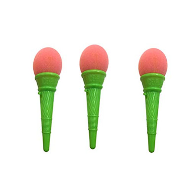 Toyvian 3 Set Ice Cream Cone Shooters Sponge Ball Shooting Toy Party ...