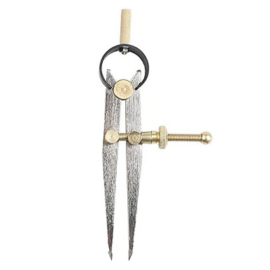 PIBOY General Tools Flat Leg Divider 6-4 inch Adjustable and Lockable ...