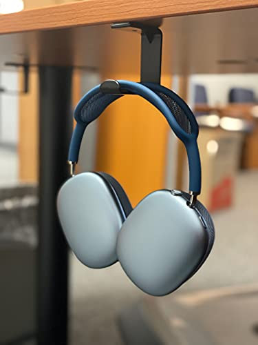 Stick On Under Desk Headphone Hook 2 PACK - Warehousesoverstock
