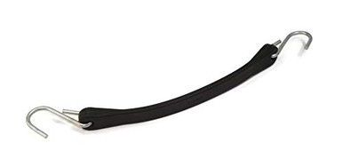 The ROP Shop -2- 9" Rubber TARP Straps Flatbed Truck Trailer Bungee ...