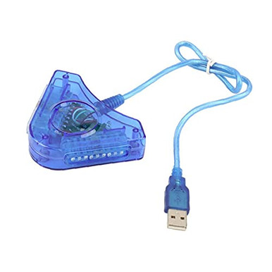 USB Controller Adapter Compatible with PSX and PS2 Controllers Dual ...
