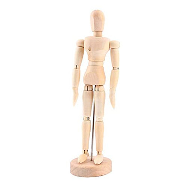 BAUT Artist Wooden Manikin Articulated Puppet Flexible Mannequin ...