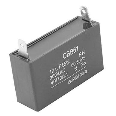Capacitor. Ceiling Fan Capacitor CBB61 350V 12UF Small Plastic ...