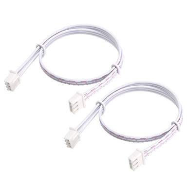 uxcell JST XH Adapter Cable Female to Female 3P 2.54mm Pitch 30.5cm ...