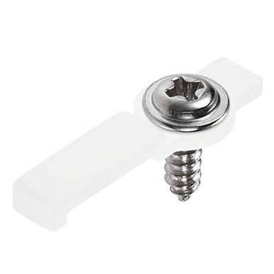 uxcell LED Strip Mounting Brackets, Fixing Clips Clamps Holder for 3528 ...